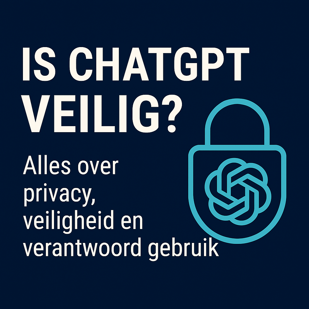 Is ChatGPT veilig? Alles over privacy en veilig gebruik in 2025 - Hoe Ai Werkt
